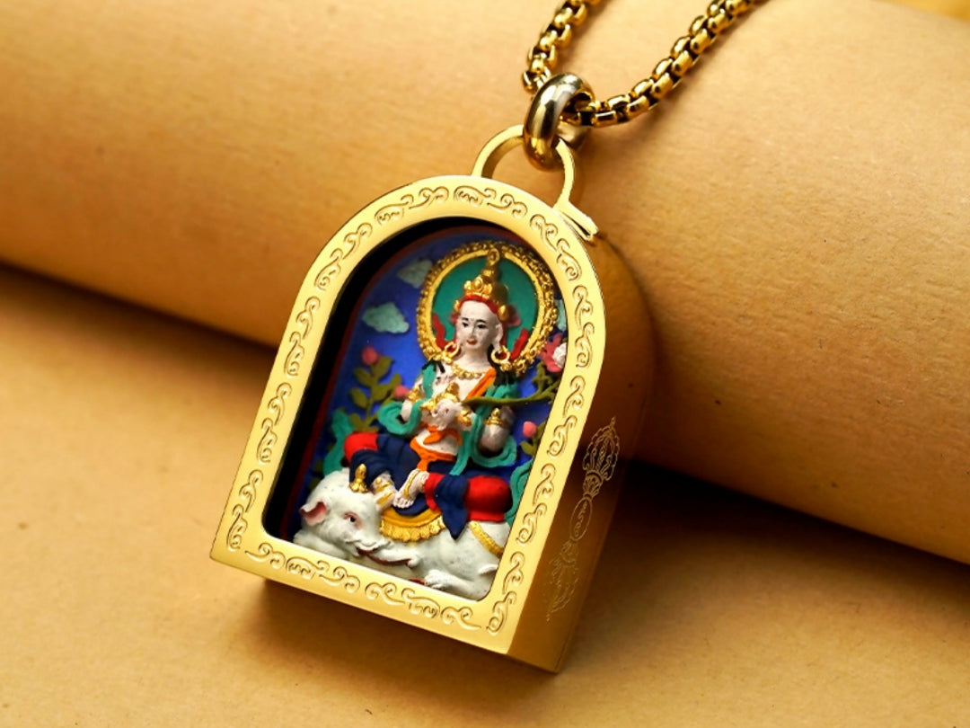 When Tibetan Ga Wu Boxes Met Victorian Lockets: A Cross-Cultural Love