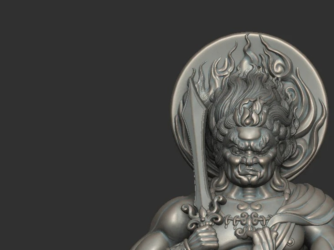 From Warrior to Protector: The 1,200-Year Evolution of Acala’s Sword