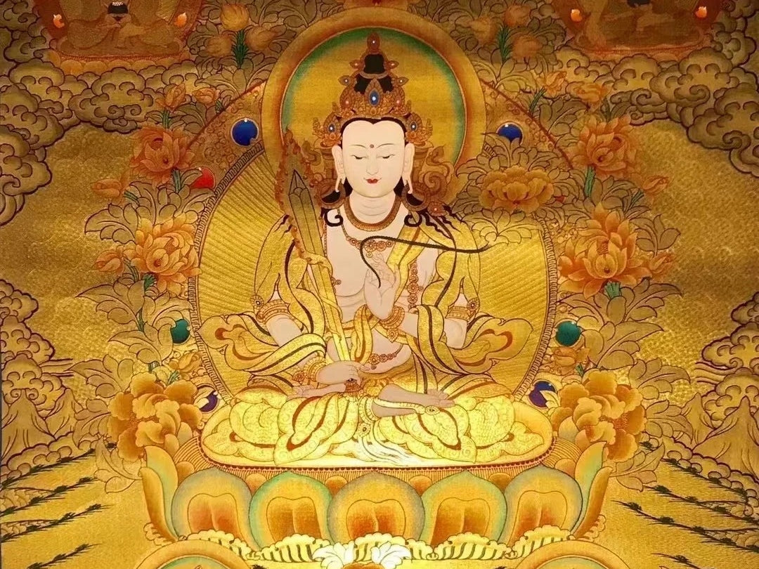 The Symbolism and Significance of Ākāśagarbha Bodhisattva: Wisdom and