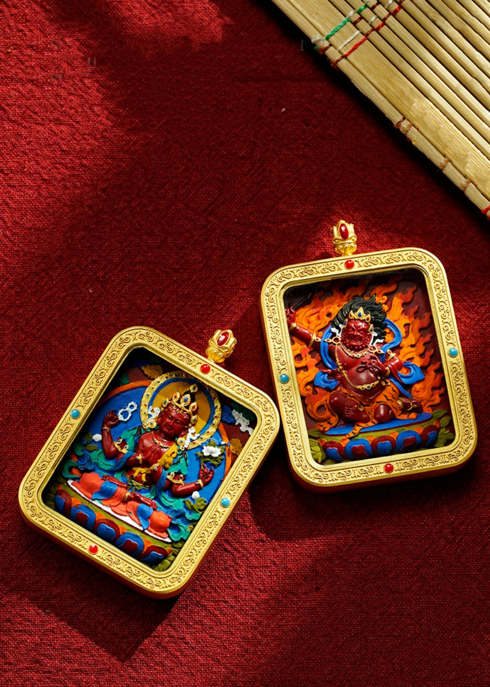 QiLing Aura | Thangka Jewelry & Handmade Natural Incense for Mindfulne