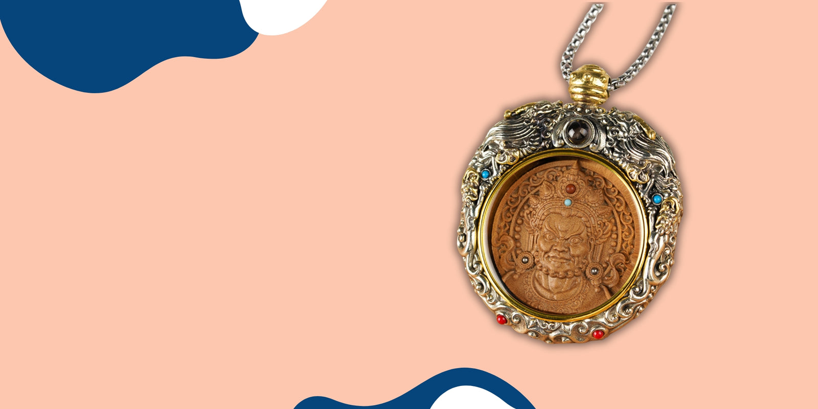 QiLing Aura | Thangka Jewelry & Handmade Natural Incense for Mindfulne